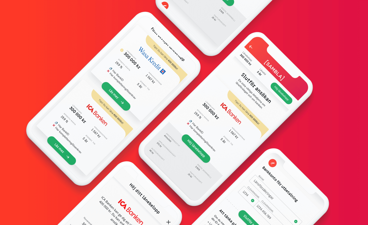 Sambla - Lampa, Hellberg & Partners